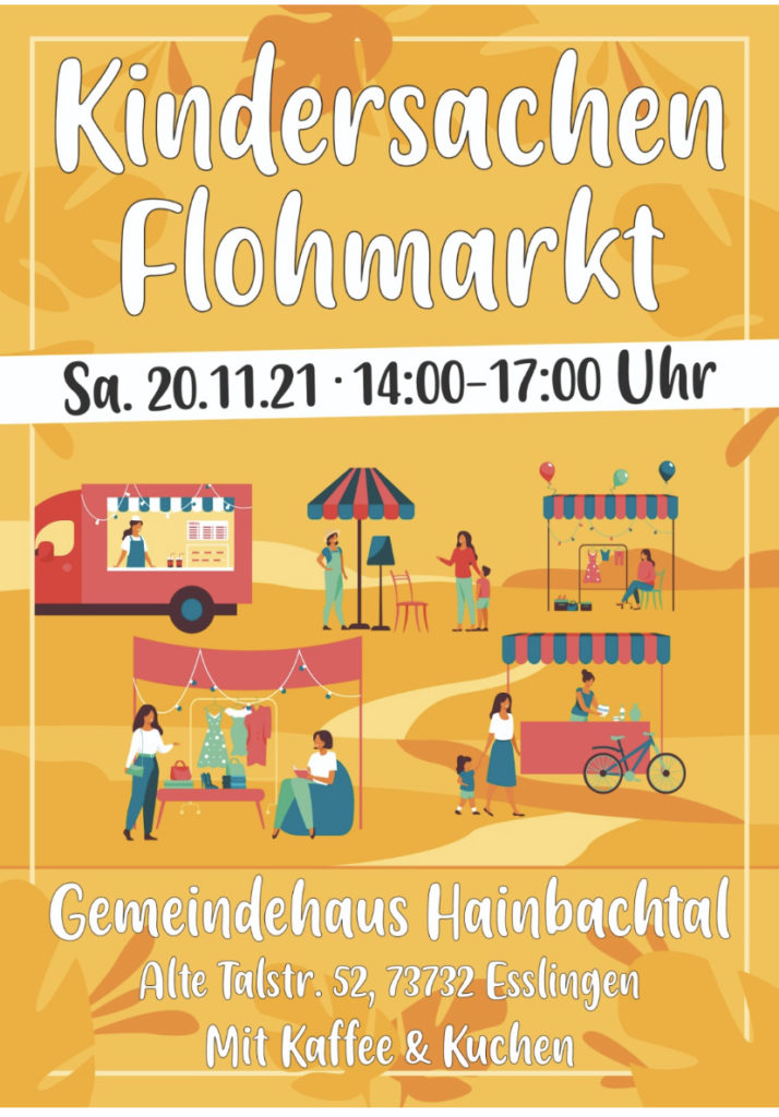 Flohmarkt „Kindersachen“ – Seewiesenshop